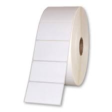 Direct Thermal 40mm x 24mm Easy Peel Labels - 2000 per roll 25mm Core ...